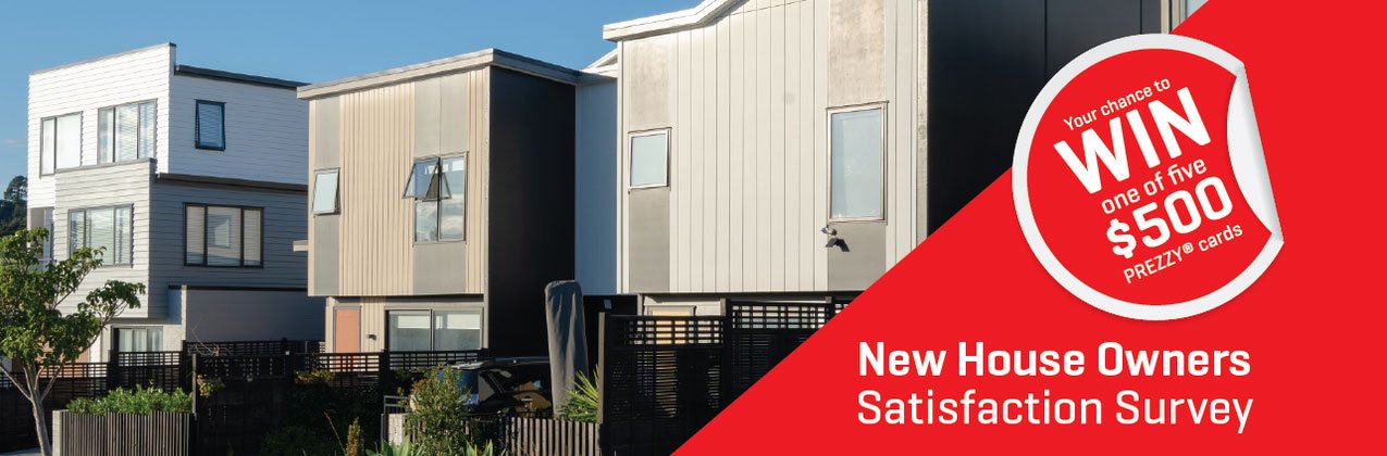 New house Owners Satisfaction Survey | BRANZ