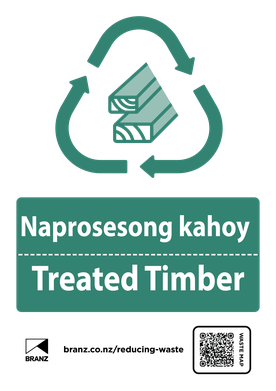 REBRI On-site waste sorting signage kit (PDF) - Tagalog/English | BRANZ